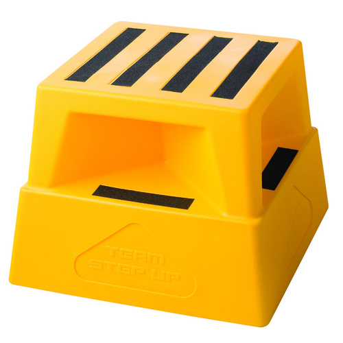 260KG Safety Step Stool - Yellow - TEAM STEP